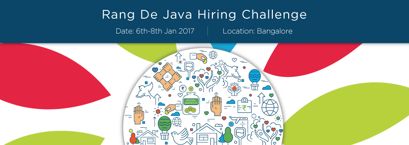 Rang De Java Hiring Challenge